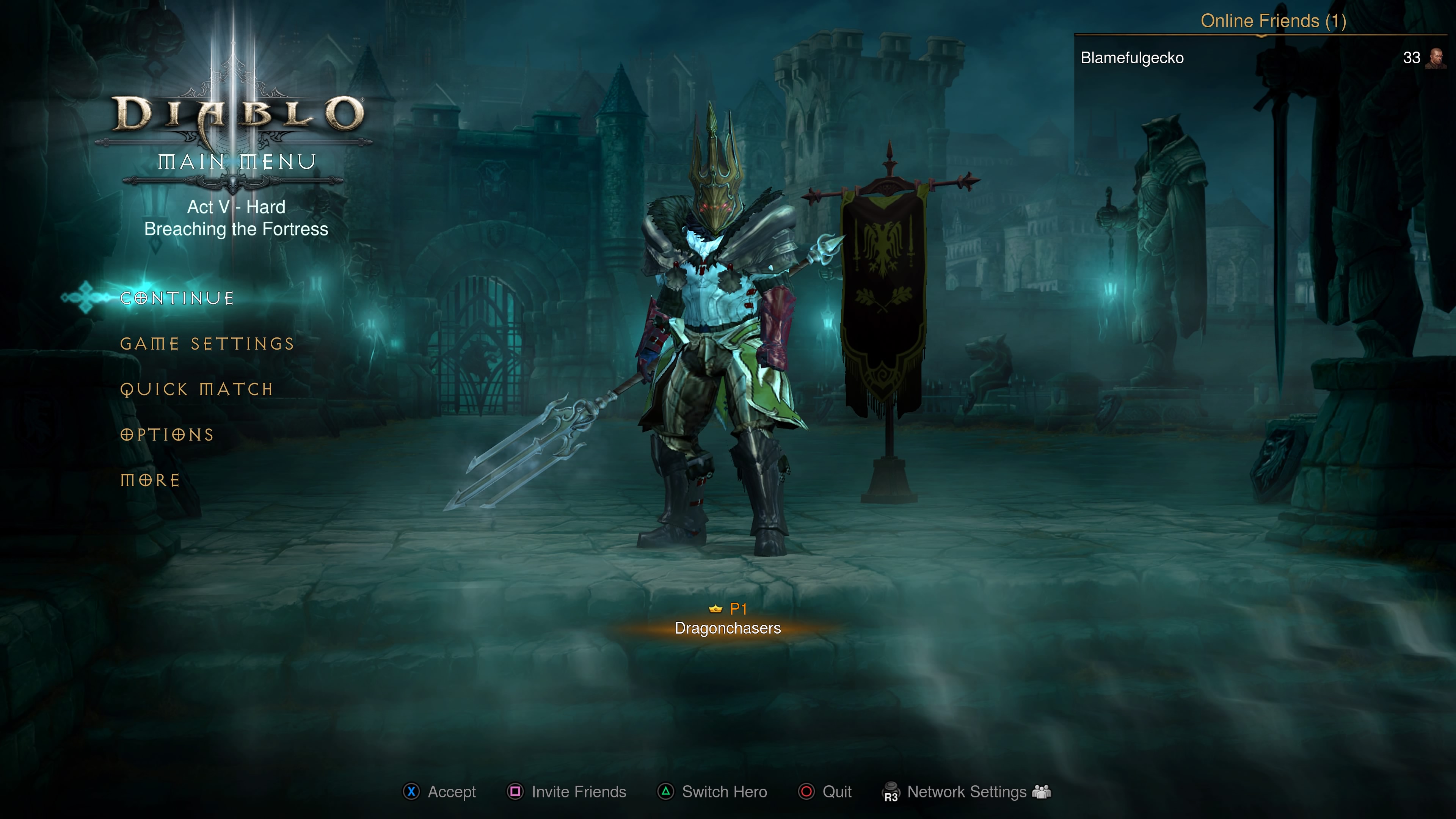 Diablo 3 story mode is an awful single player game - Dragonchasers