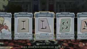 Legendary SPECIAL Perks in Fallout 76 - Dragonchasers