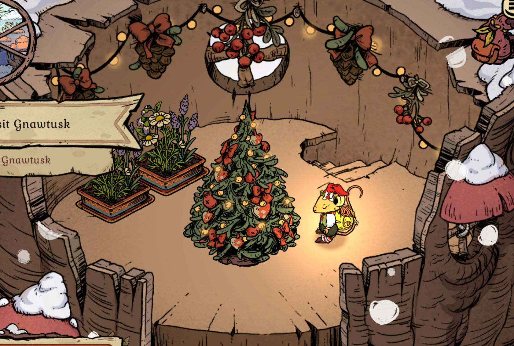 Winter Burrow Finished - Dragonchasers